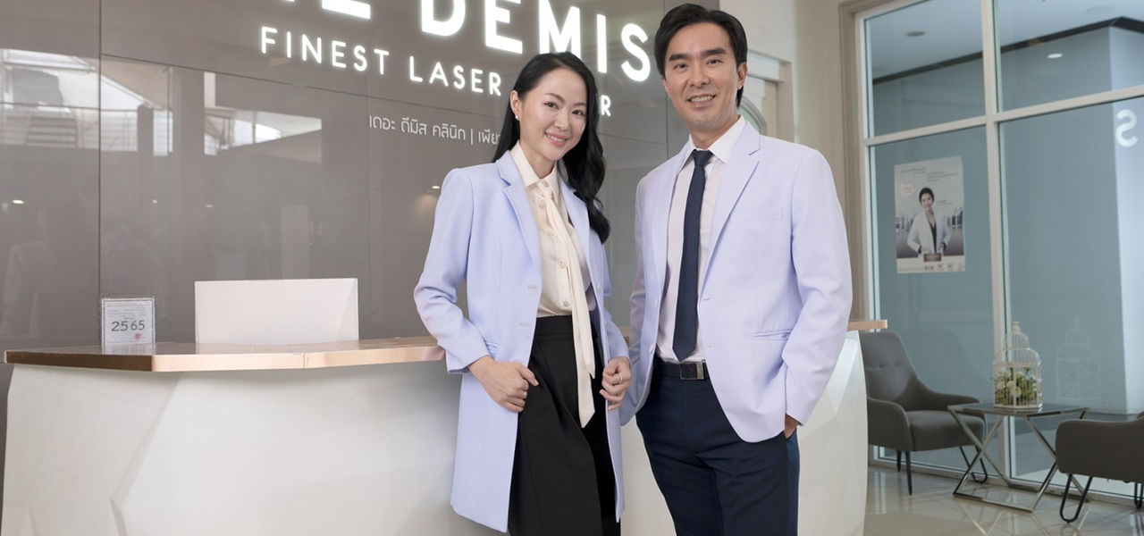 The Demis Clinic อัพเดต Ulthera ยกกระชับตั้งแต่ใบหน้าถึงรูปร่าง