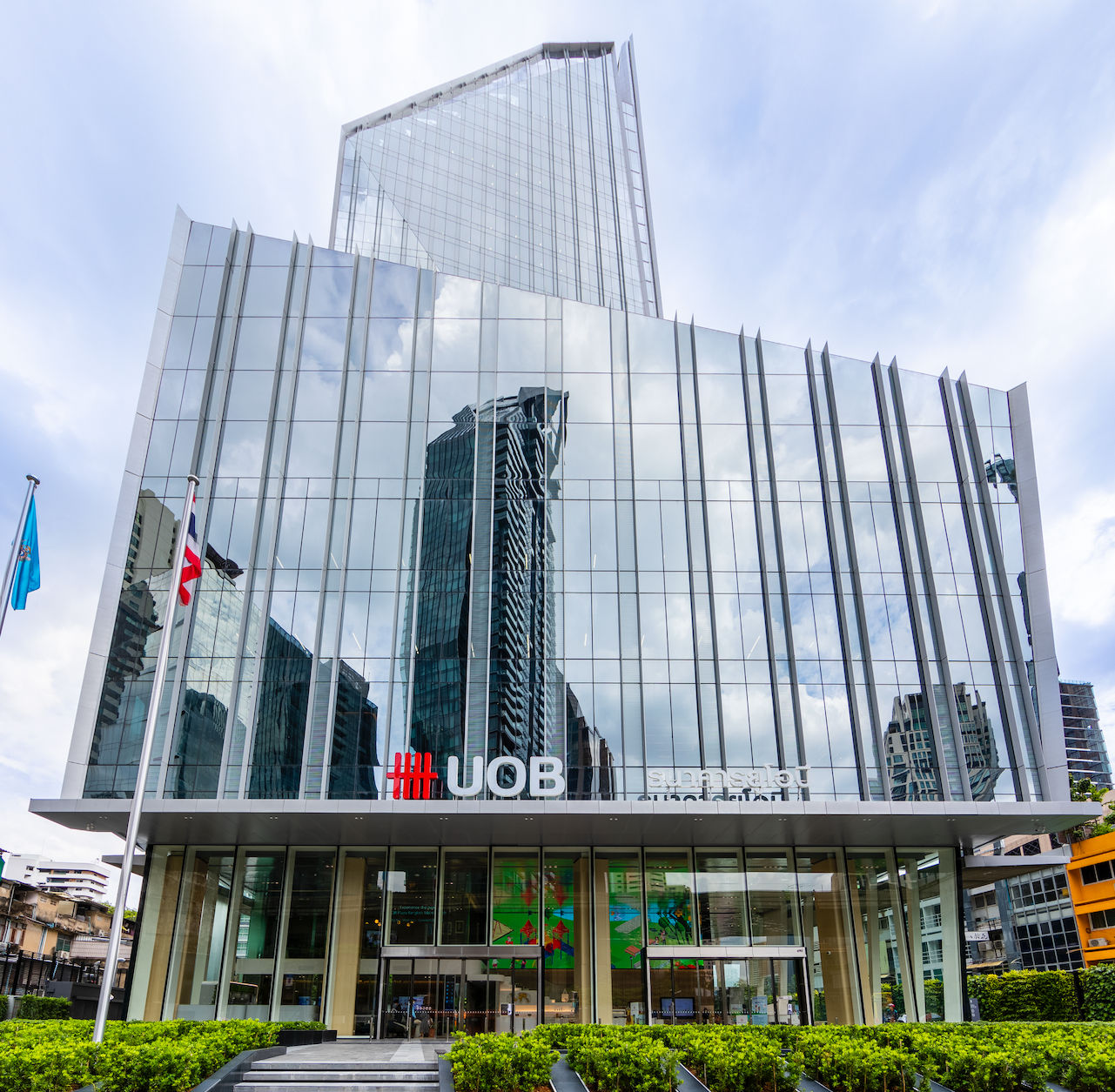 UOB Plaza Bangkok โฉมใหม่ของธนาคารที่ไม่น่าเบื่อ