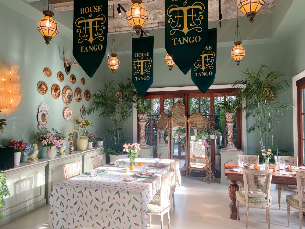HOUSE OF TANGO เปิดบ้านเสิร์ฟอาหารโฮมเมดแบบซิซิเลียน
