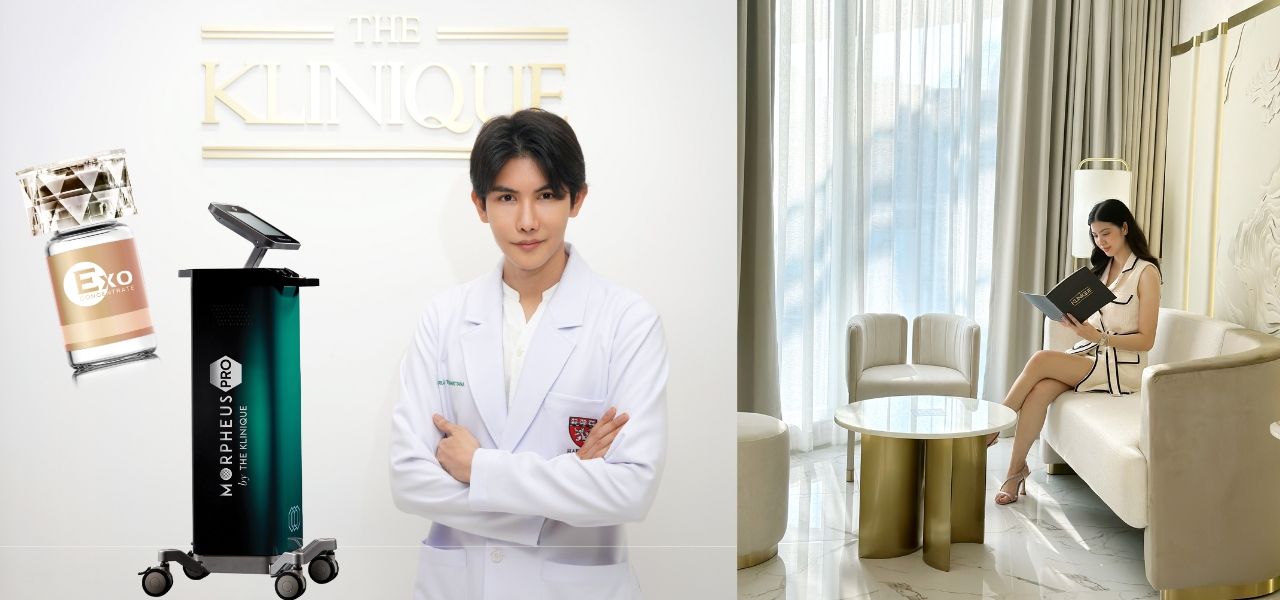 สกินบูสเตอร์ Exosome จับคู่กับ Morpheus PRO เก็บงานผิวเป๊ะทุกองศา
