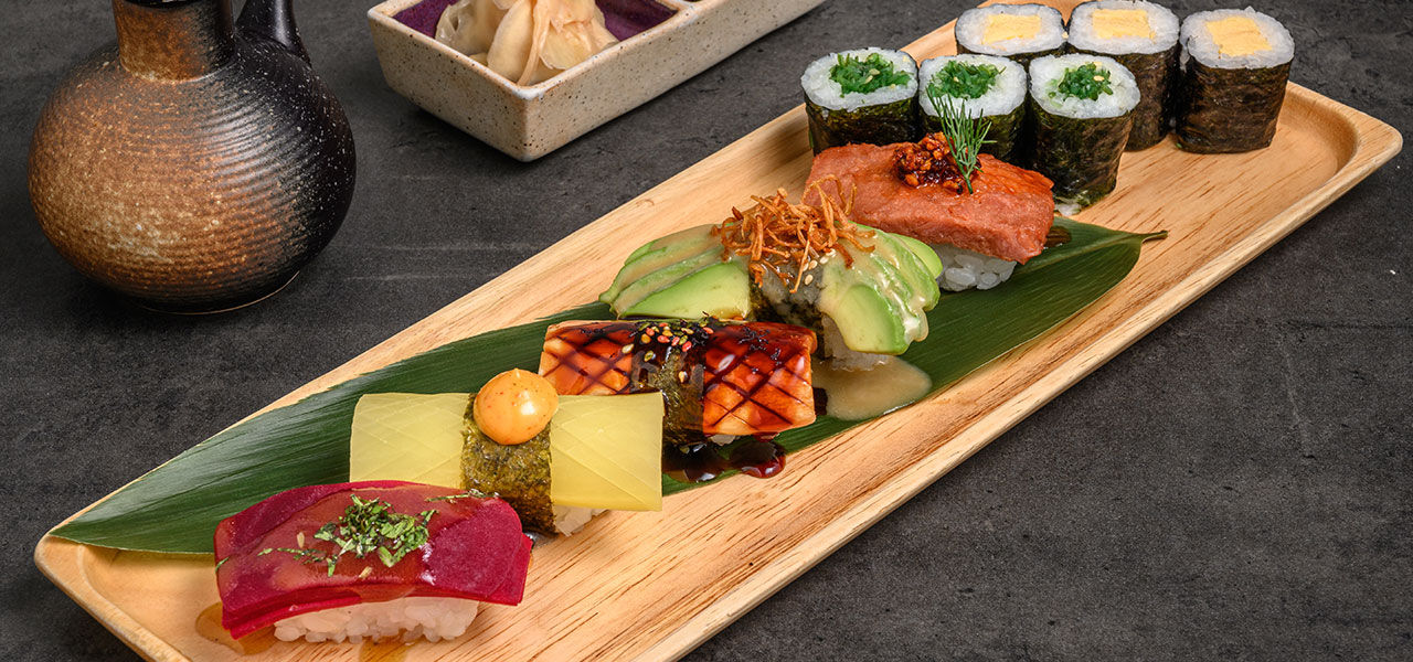 WAKI WAKI SUSHI BAR | HELLO! Magazine Thailand