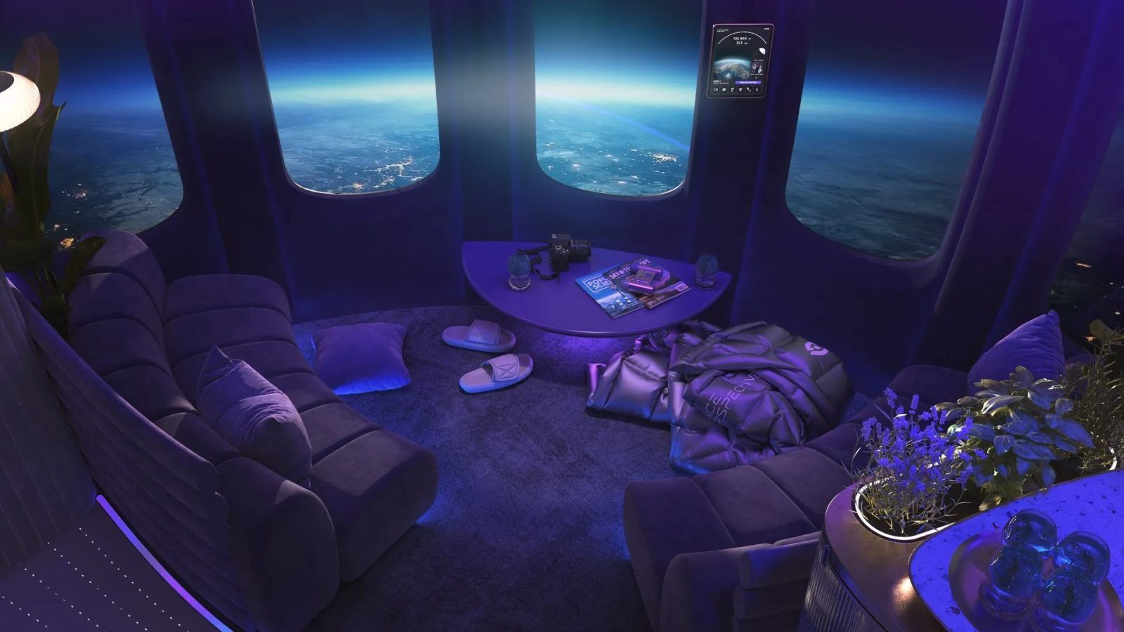 SpaceVIP กินหรู ดูห้วงอวกาศ แบบประสบการณ์สุด VIP สักครั้งในชีวิต