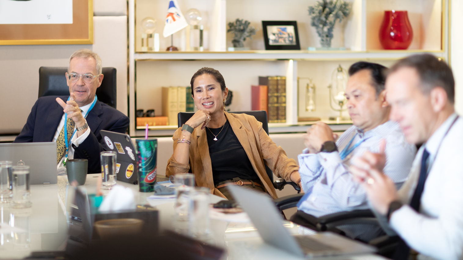 ทยา ทีปสุวรรณ เปิดตัว WISDOM VALLEY ชุมชนแห่งการเรียนรู้ ที่พัทยา