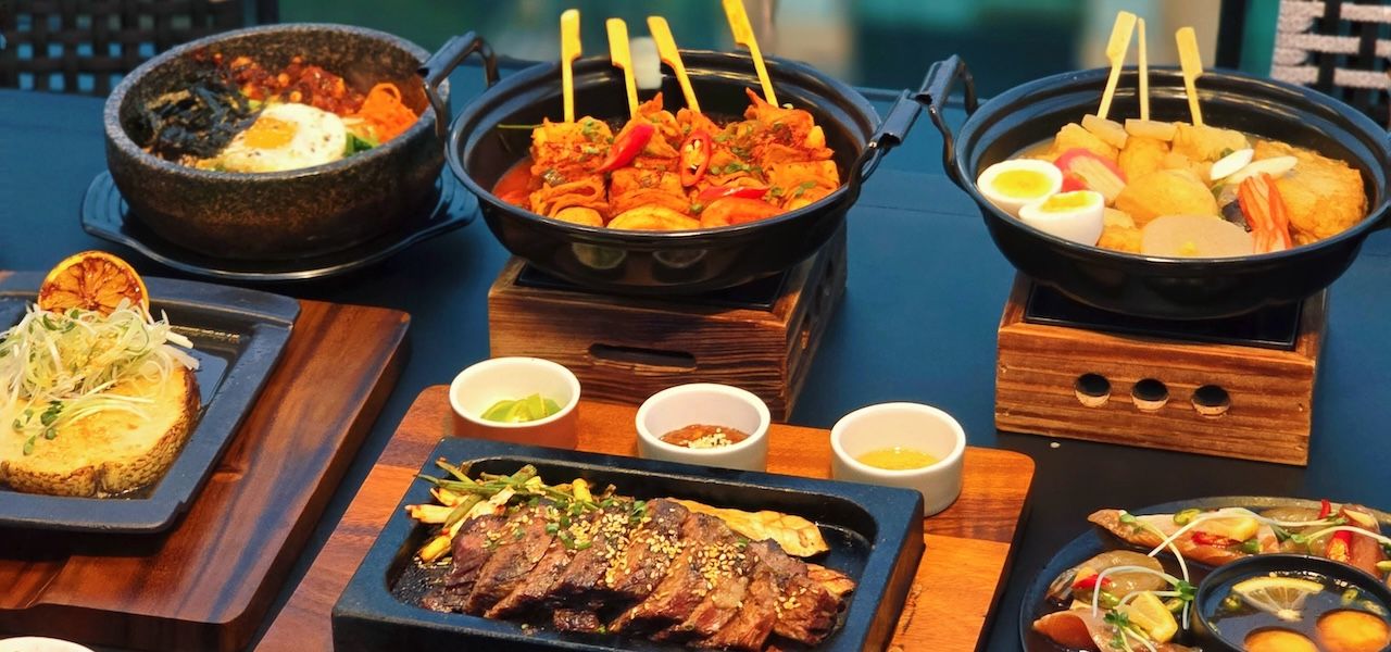 ANJU Korean Rooftop Bar