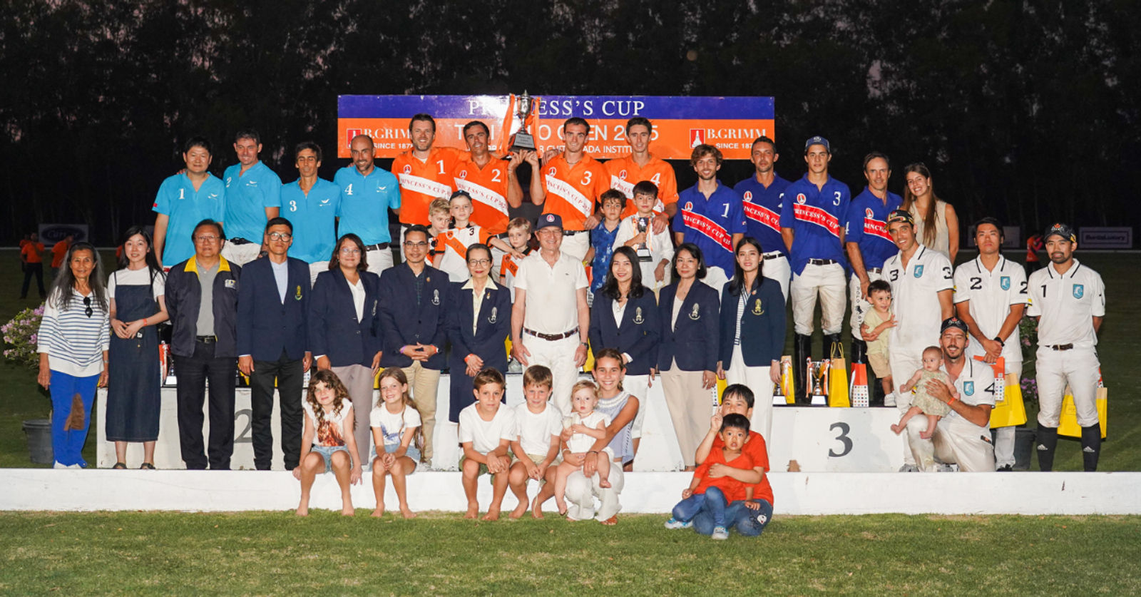 ทีมไทยโปโล คว้าแชมป์การแข่งขันขี่ม้าโปโลการกุศล 'บี.กริม ไทย โปโล ...