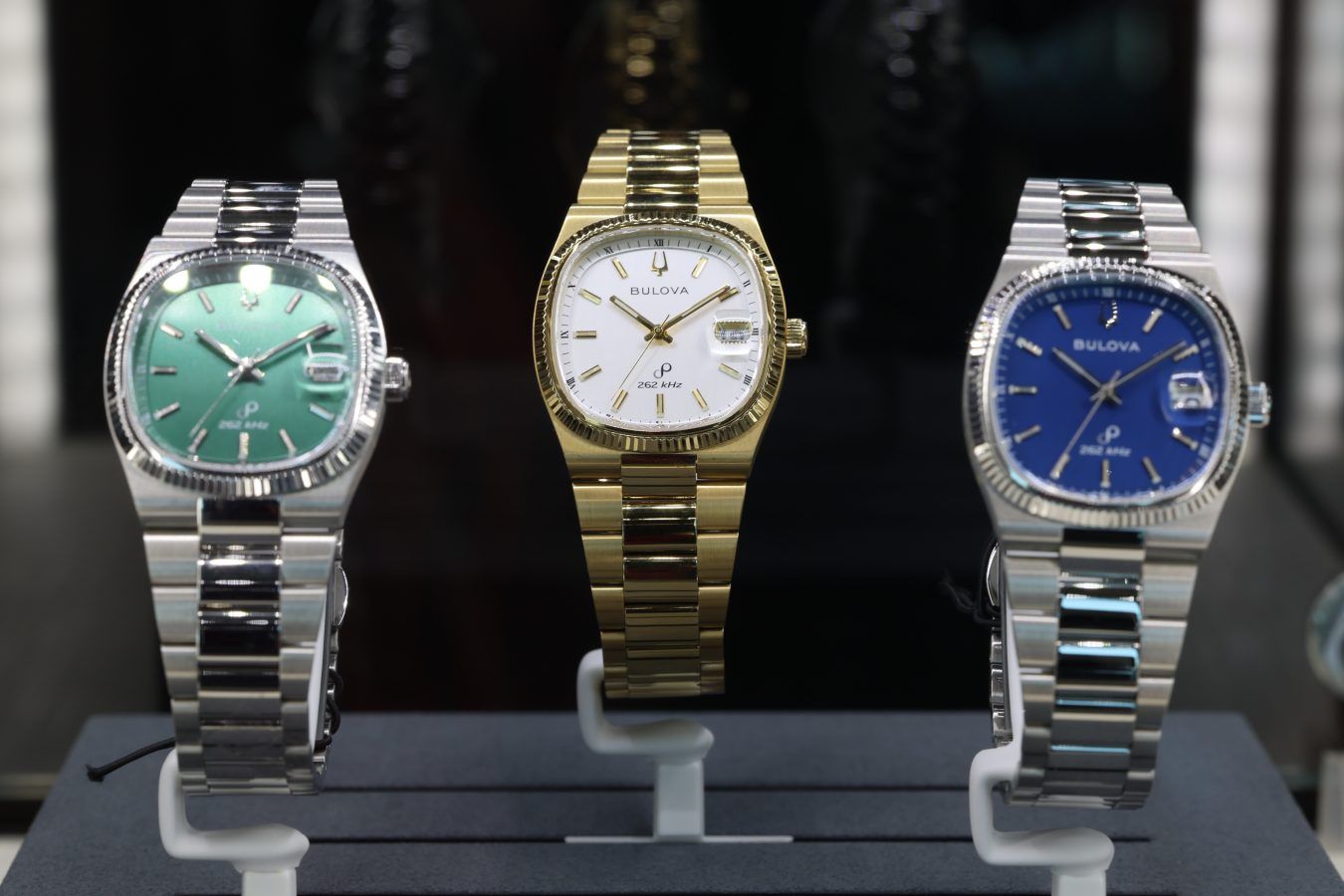 BULOVA Super Seville Precisionist นาฬิกาไอคอนที่หวนคืนสู่เวทีโลก