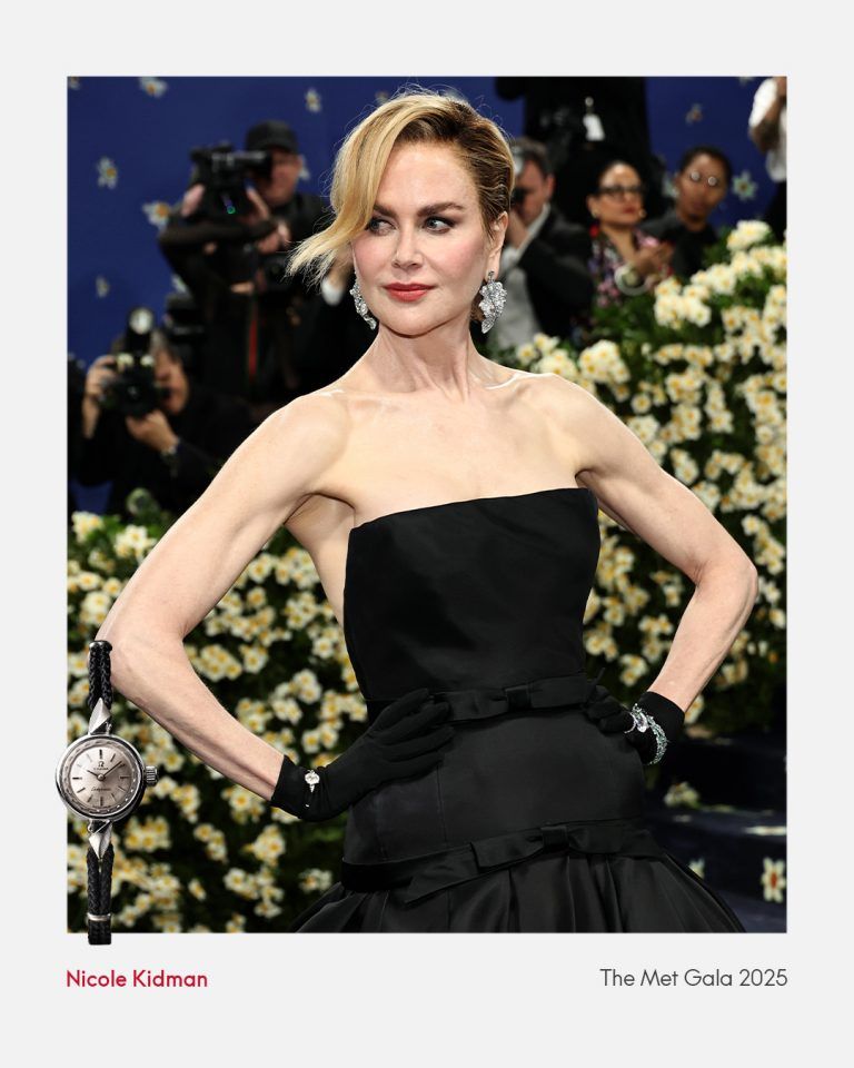 พรมแดงแห่งเวลา! เหล่าคนดังเลือกใส่ นาฬิกา OMEGA ร่วมงาน Met Gala 2025