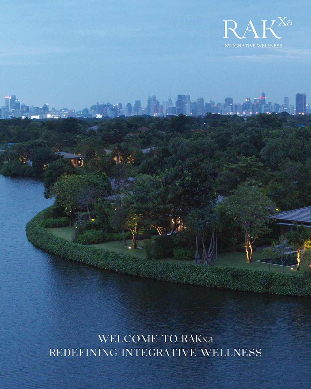 RAKxa Integrative Wellness (รักษ) เดินทางผ่านเส้นทางแห่งสุขภาพ