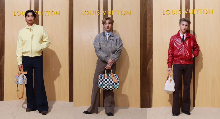 เหล่าคนดังตบเท้าเข้าร่วมโชว์ Louis Vuitton Men’s Spring-Summer 2027